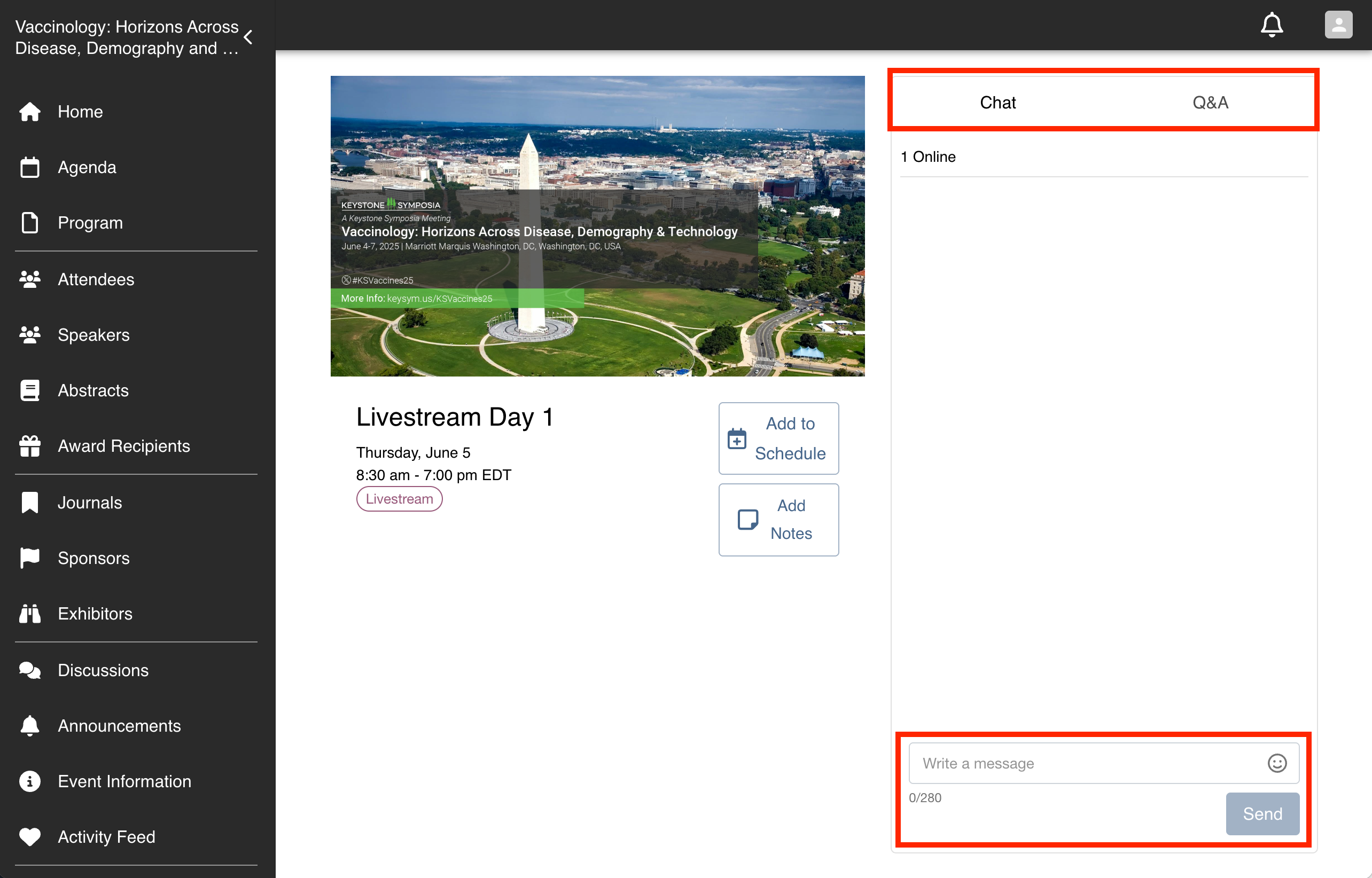 Accessing the Livestream | Keystone Symposia